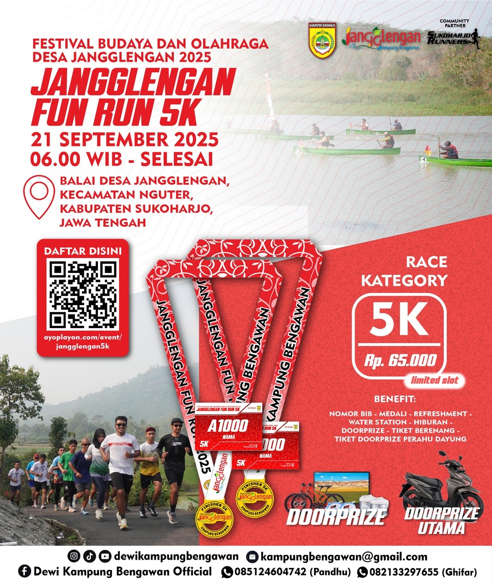 Ayo PlayOn | ayoplayon.com - JANGGLENGAN FUN RUN